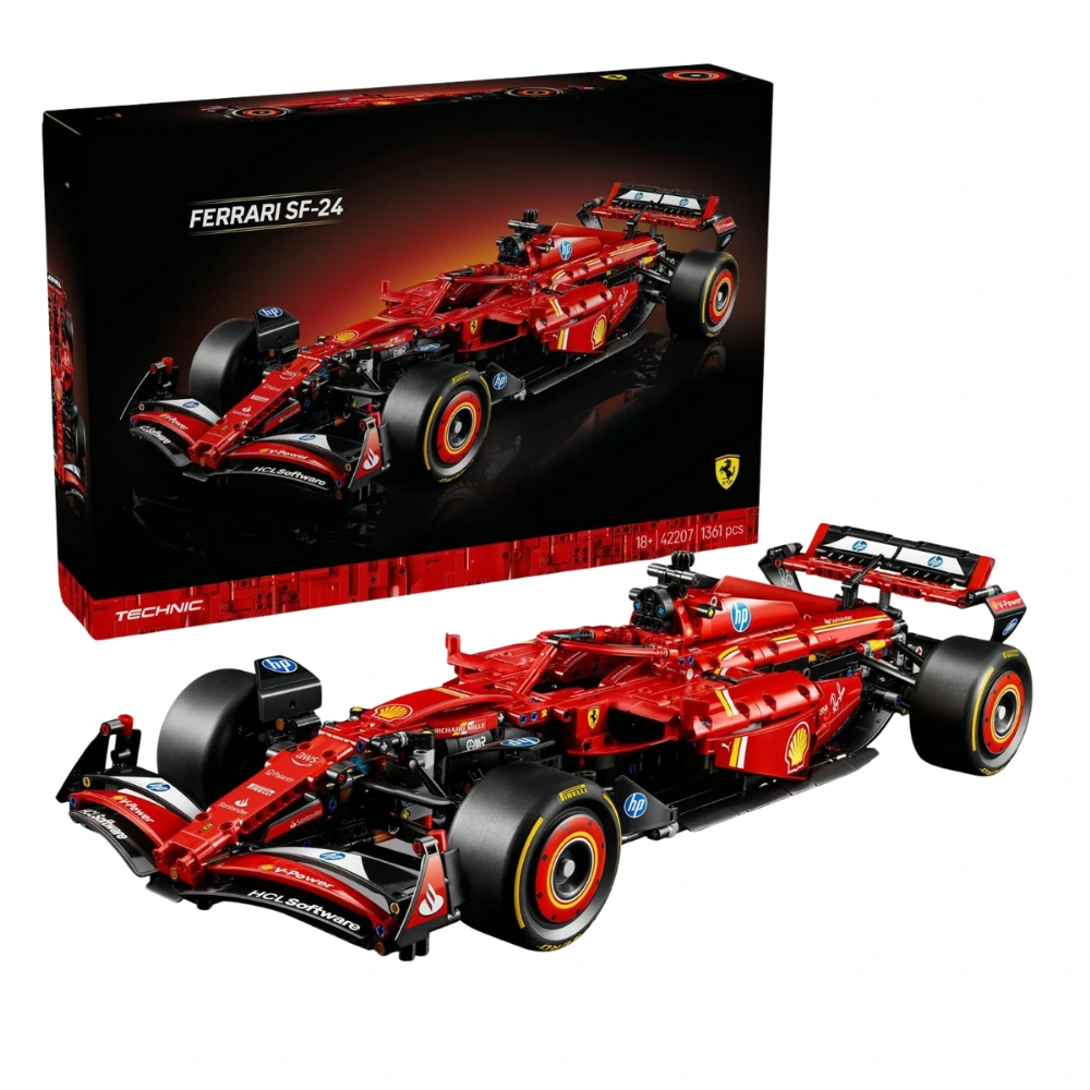 Ultimate Ferrari SF24 F1 - Brickyard BD